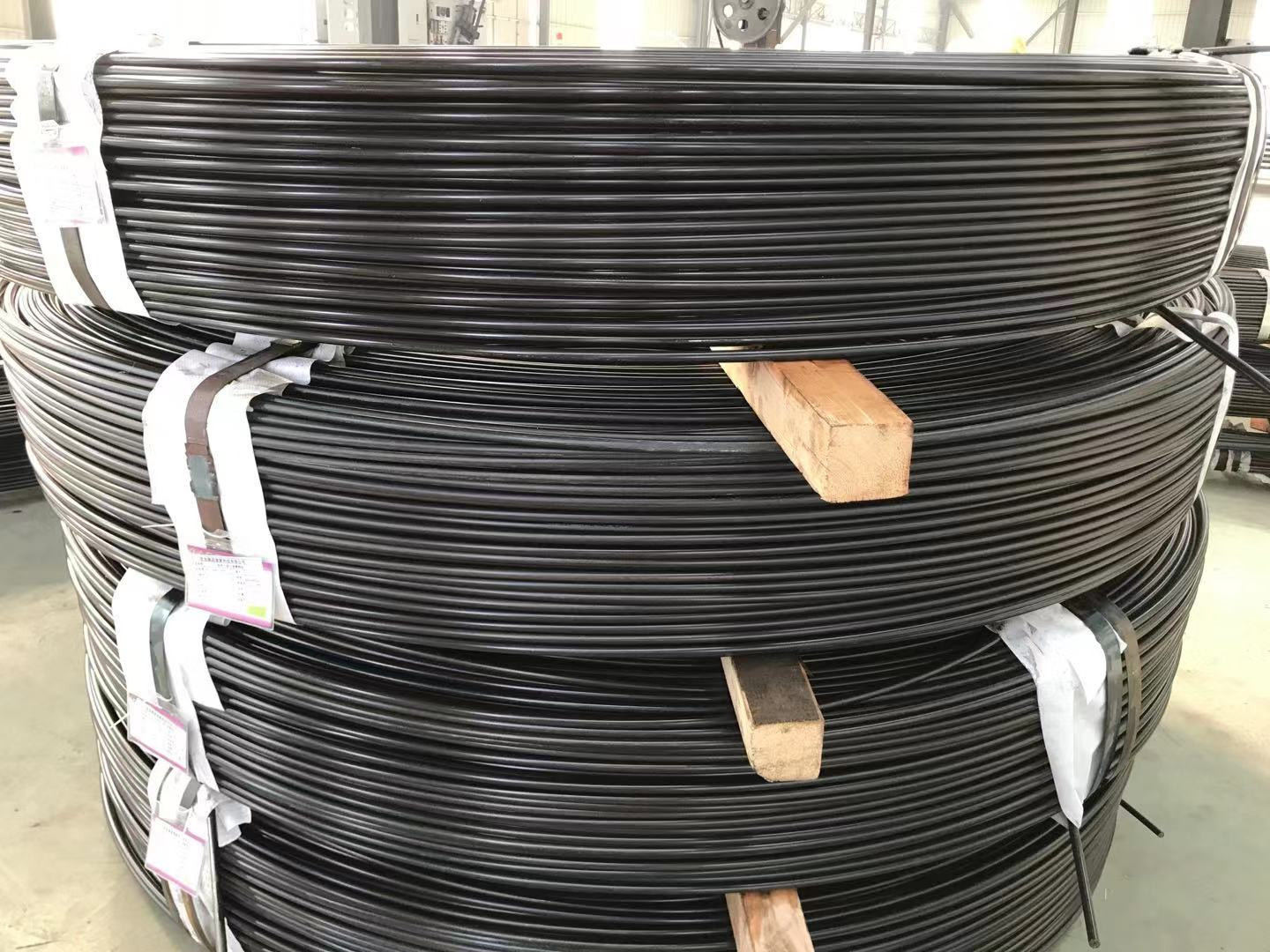 Oil Hardened Tempered Wire