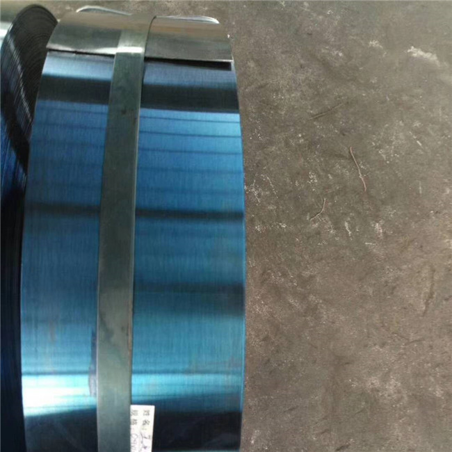JIS G4802 SUP10-CSP Blue Spring Steel Strips
